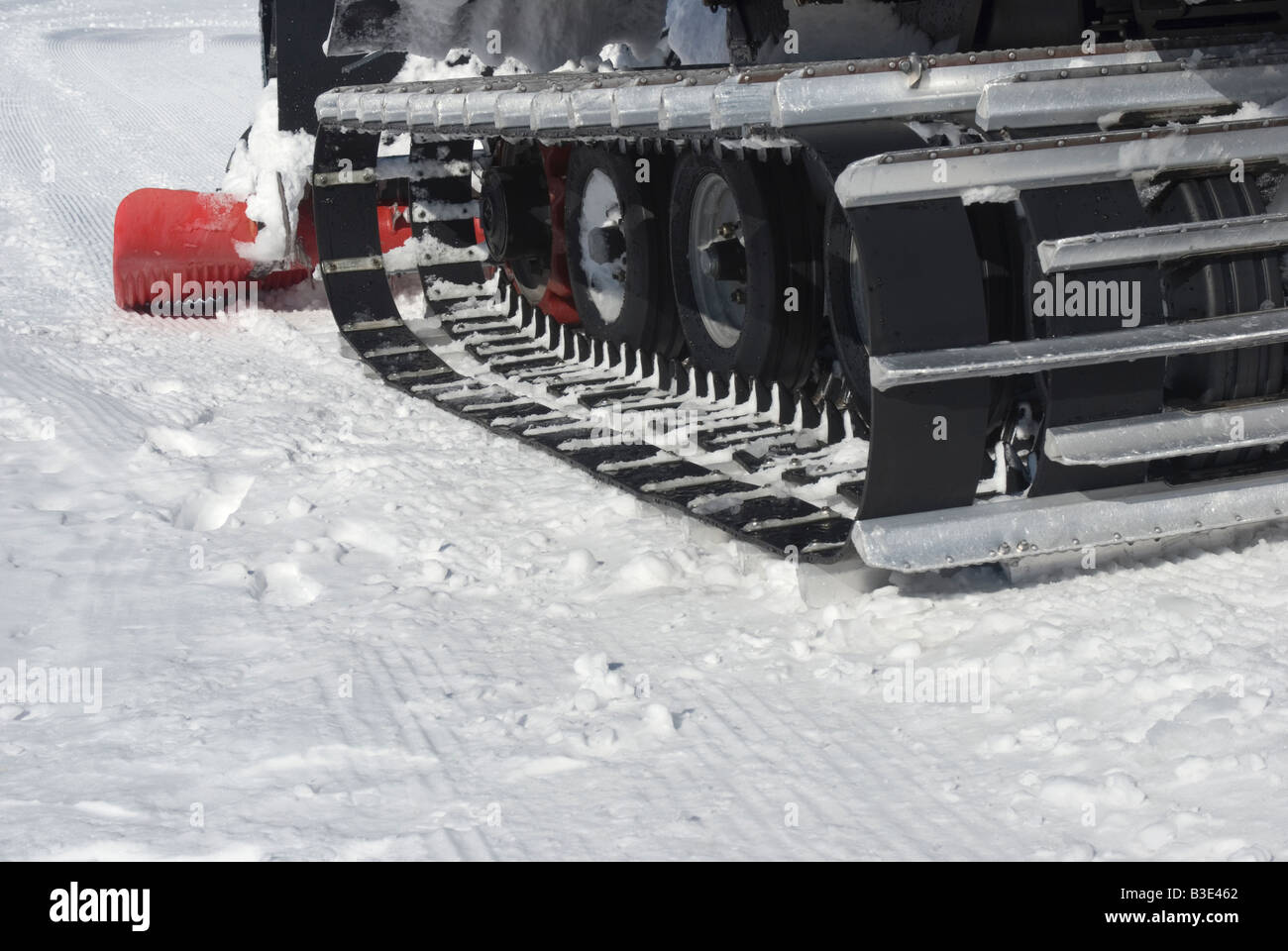 Tracked Snow Vehicle High Resolution Stock Photography and Images - Alamy