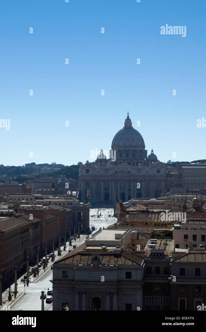 Vatican view hi-res stock photography and images - Alamy