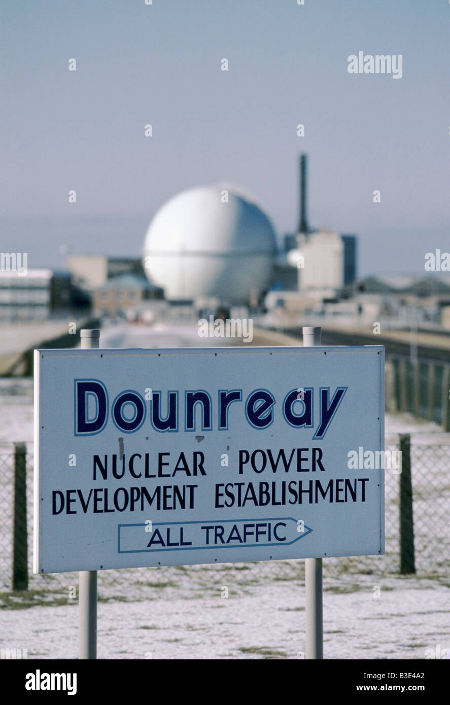 DOUNREAY NUCLEAR POWER STATION SCOTLAND 1986 Stock Photo - Alamy DOUNREAY NUCLEAR POWER STATION SCOTLAND 1986 Stock Photo - Alamy