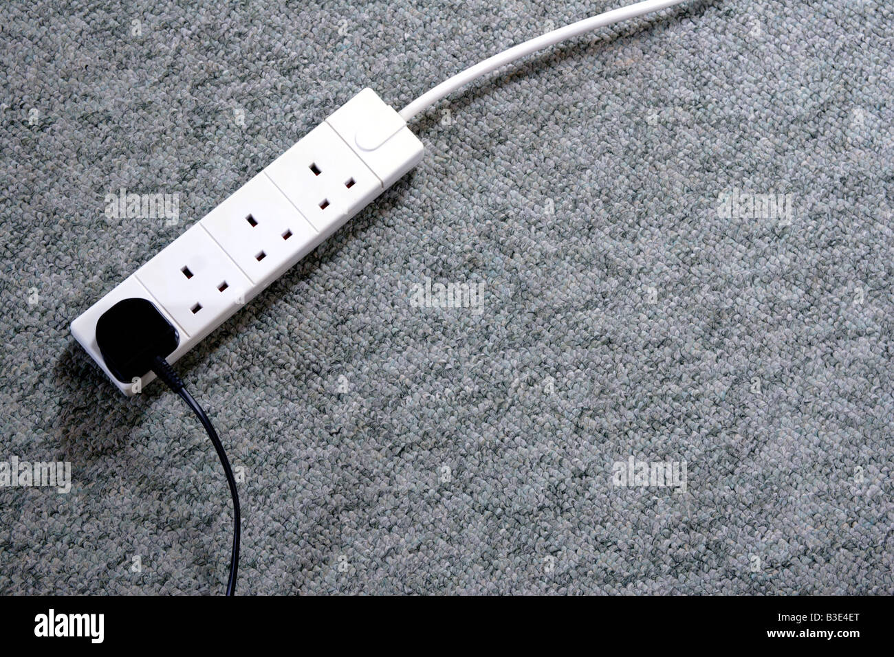 Extension cable electrical outlets hi-res stock photography and images ...