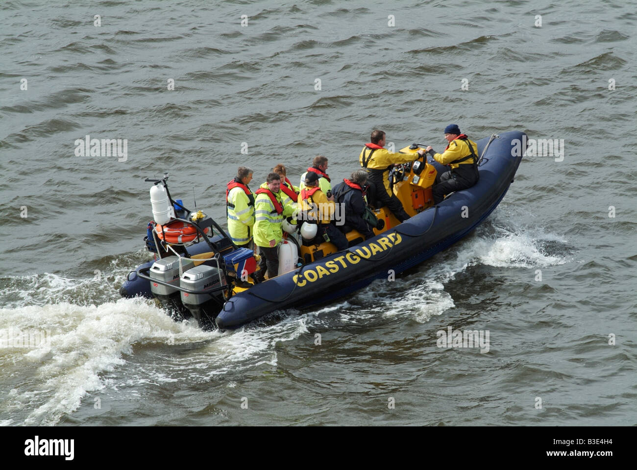 Mca maritime and coastguard agency hi-res stock photography and images ...
