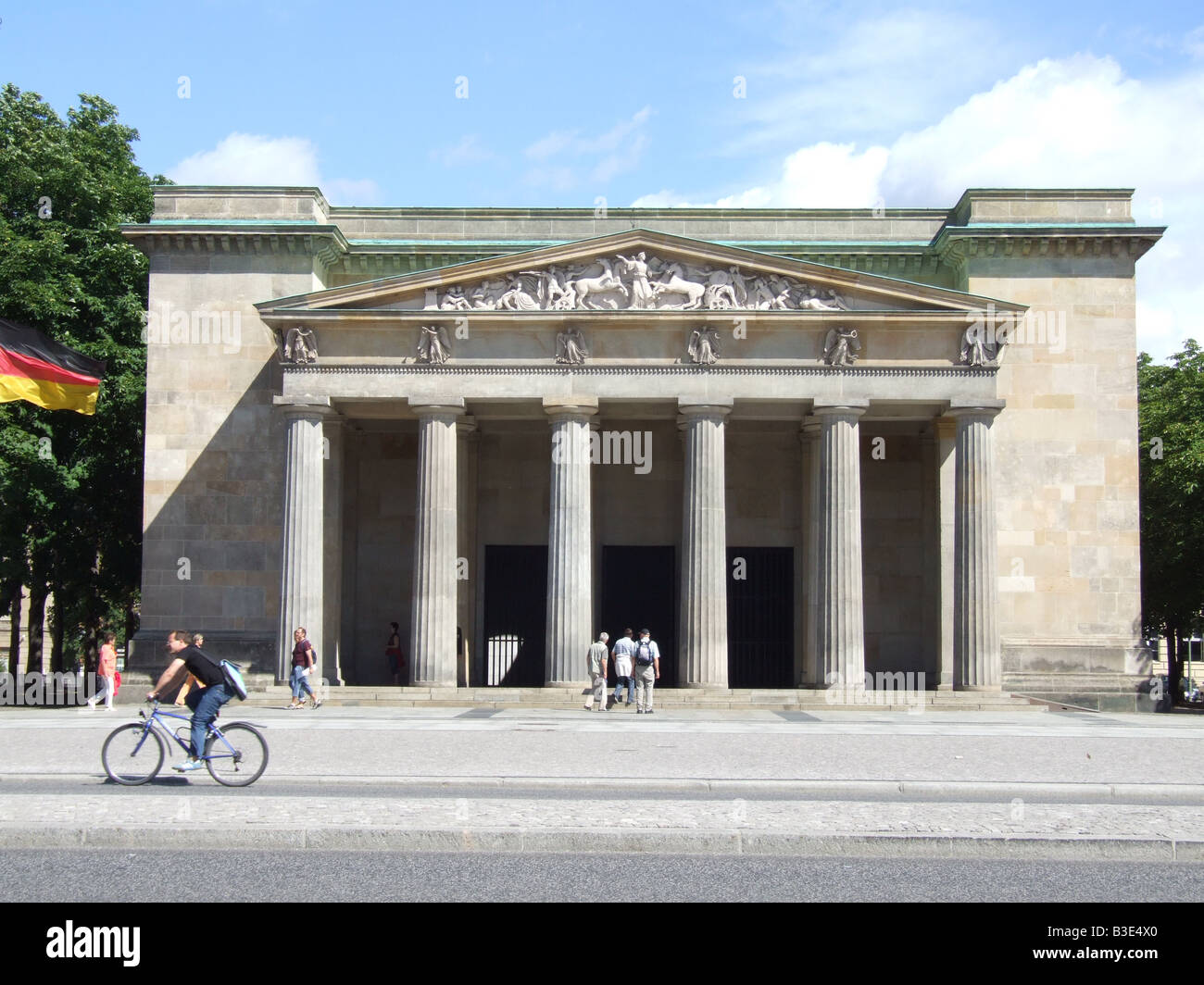 Neue Wache Royal Guard House in berlin germany Stock Photo - Alamy