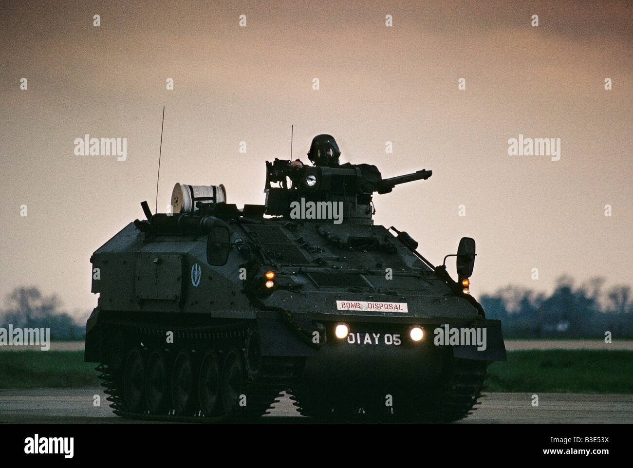 Raf vehicle hi-res stock photography and images - Alamy