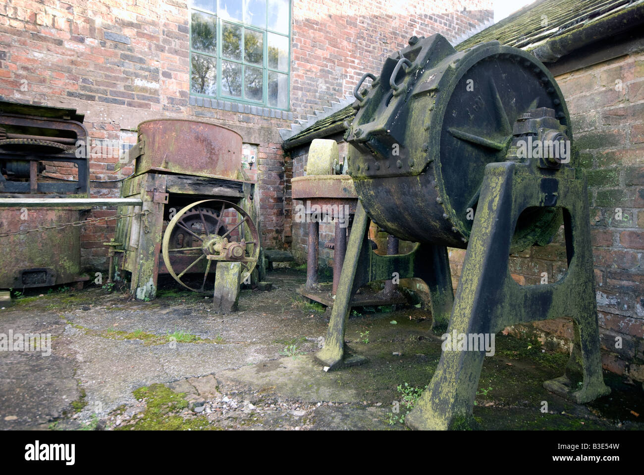 Cheddleton Flint Mill Industrial Heritage Trust High Resolution Stock ...