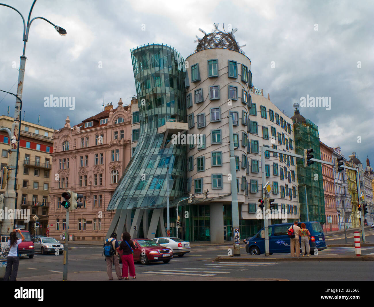 Dancing House Prague Czech Republic Stock Photo - Alamy