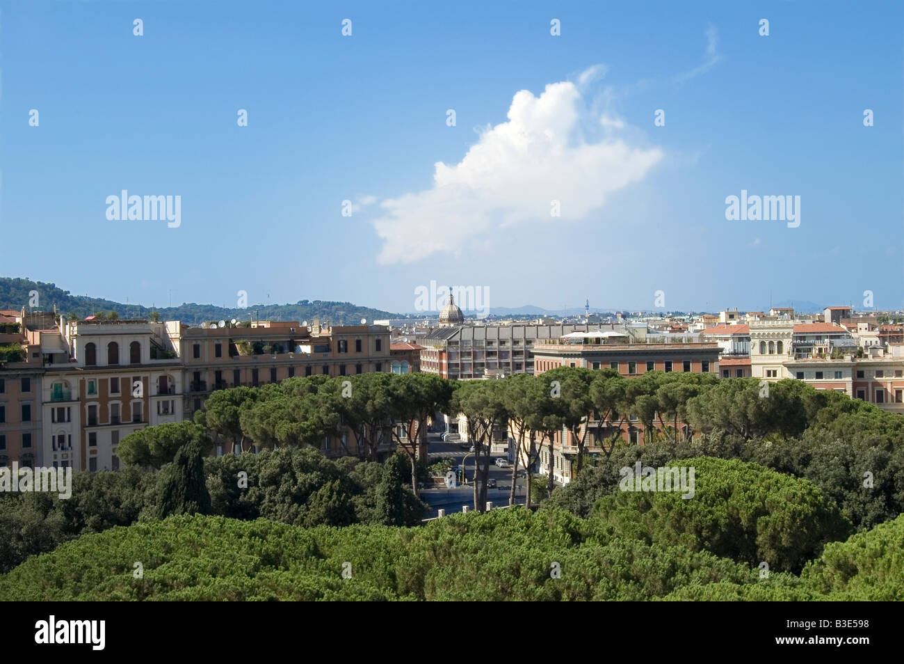 Perspective view famous roman hi-res stock photography and images - Alamy