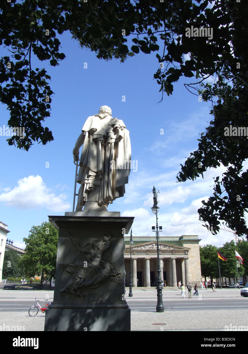 Neue Wache Royal Guard House in berlin germany Stock Photo - Alamy