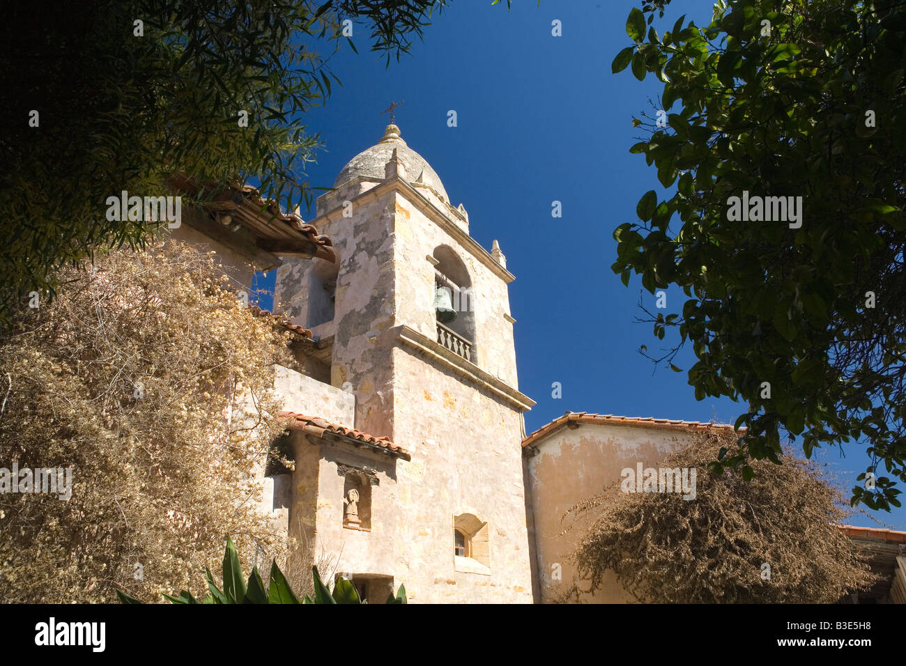 Carmelite monastery carmel california hi-res stock photography and ...