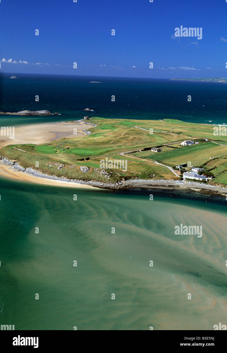 Aerial view tralee hi-res stock photography and images - Alamy