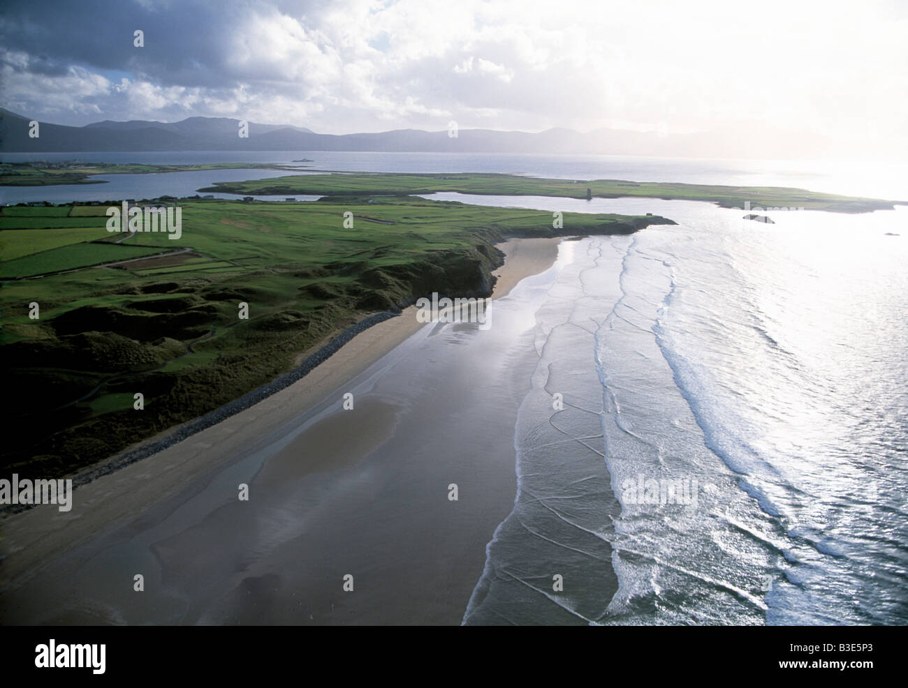 ireland, county kerry, tralee, barrow, sea, wild atlantic way, beauty ...