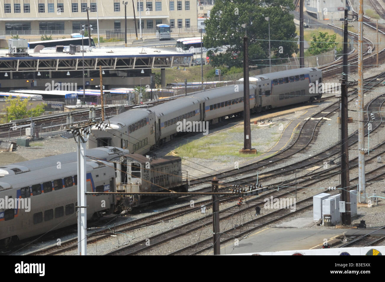 Amtrack train station hi-res stock photography and images - Alamy