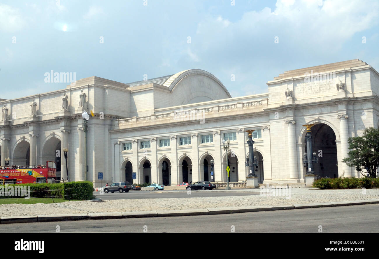 Union Station in Washington, DC Stock Photo - Alamy
