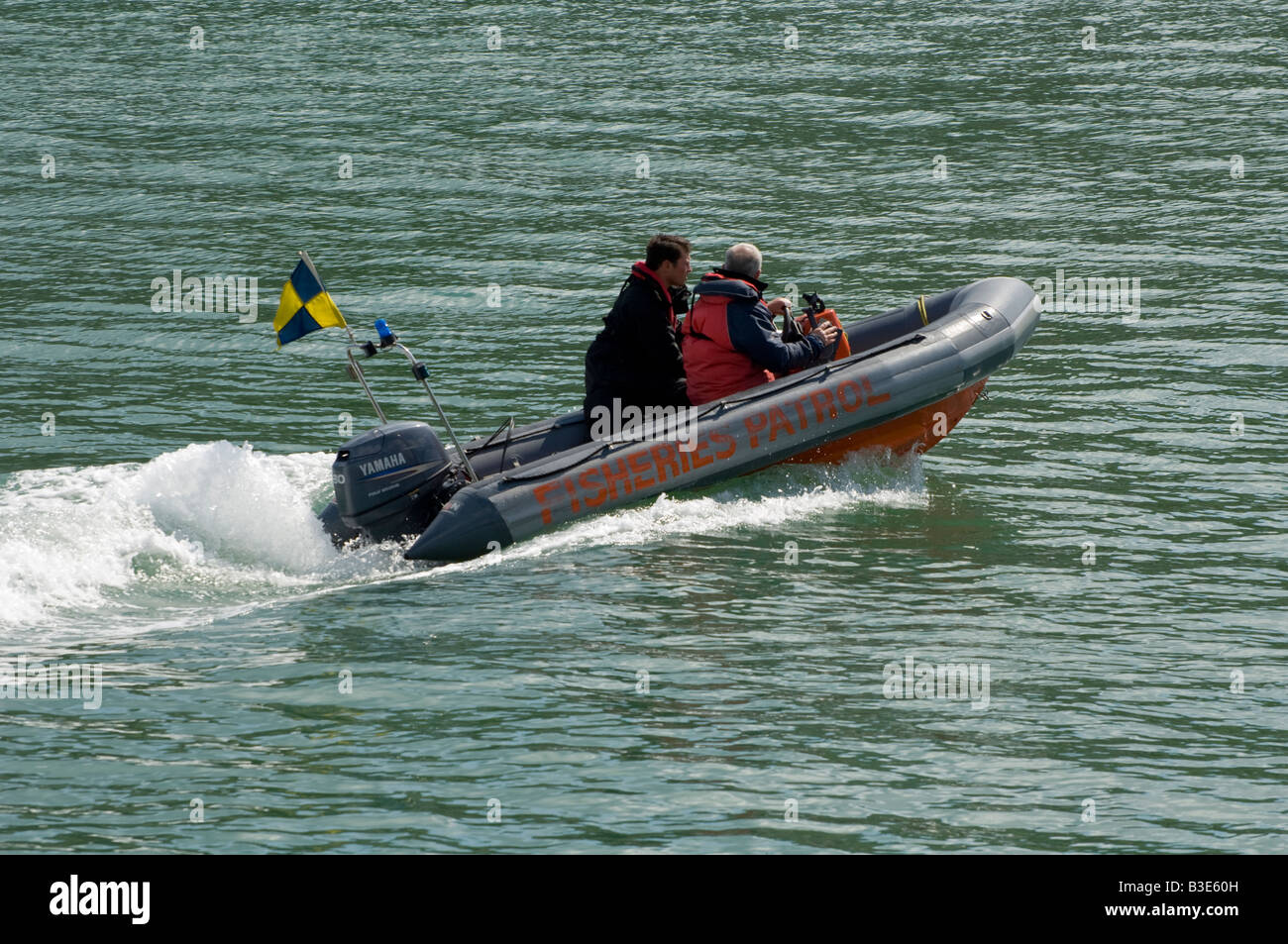 Fisheries patrol boat hi-res stock photography and images - Alamy