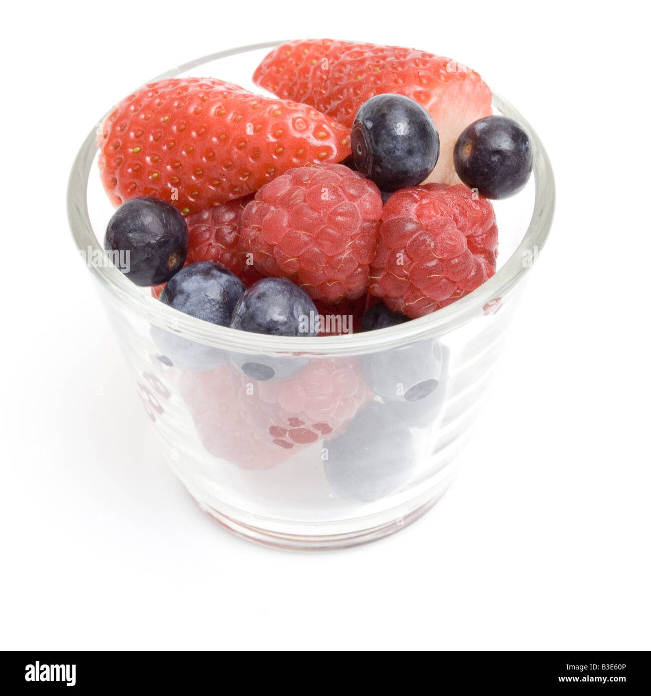 Fruits strawberry Cut Out Stock Images & Pictures - Alamy