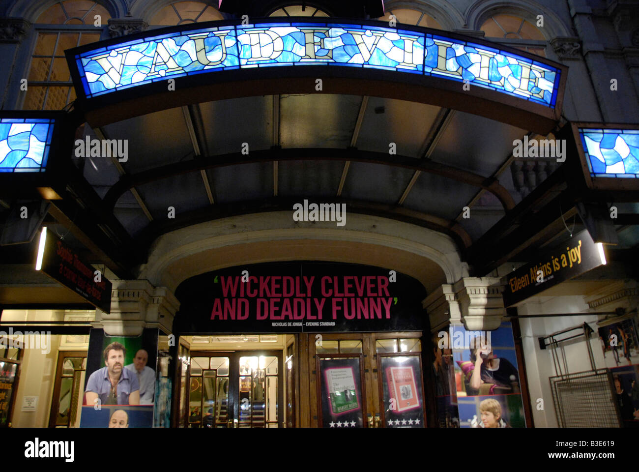 The vaudeville theatre hi-res stock photography and images - Alamy