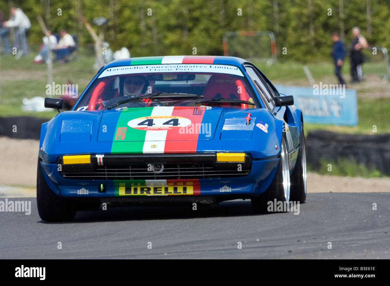 Ferrari 308GTB Chris Goddard Knockhill Fife Scotland 2008 Stock Photo ...
