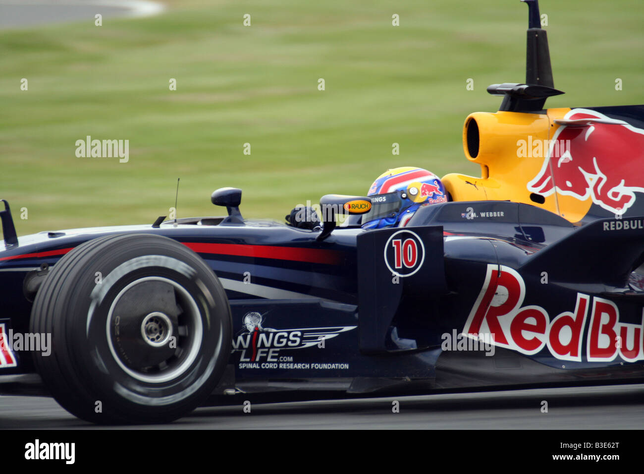 Mark webber formula 1 racing driver hi-res stock photography and images ...