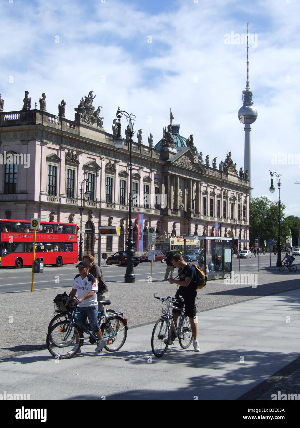 a scene in berlin, germany Stock Photo - Alamy