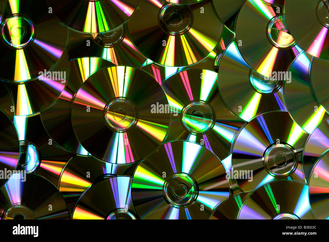 Shiny cds hi-res stock photography and images - Alamy