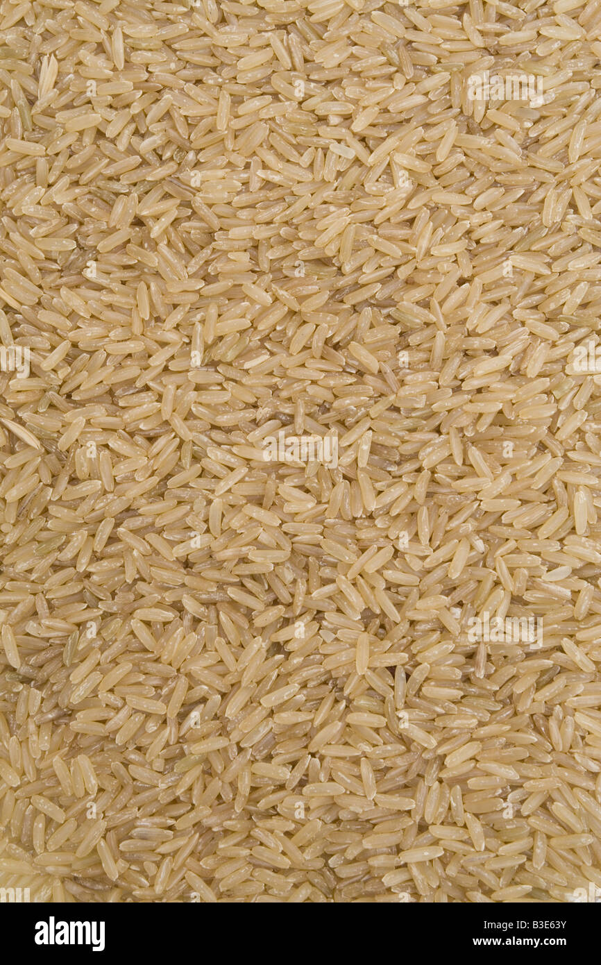 Brown rice background Stock Photo - Alamy