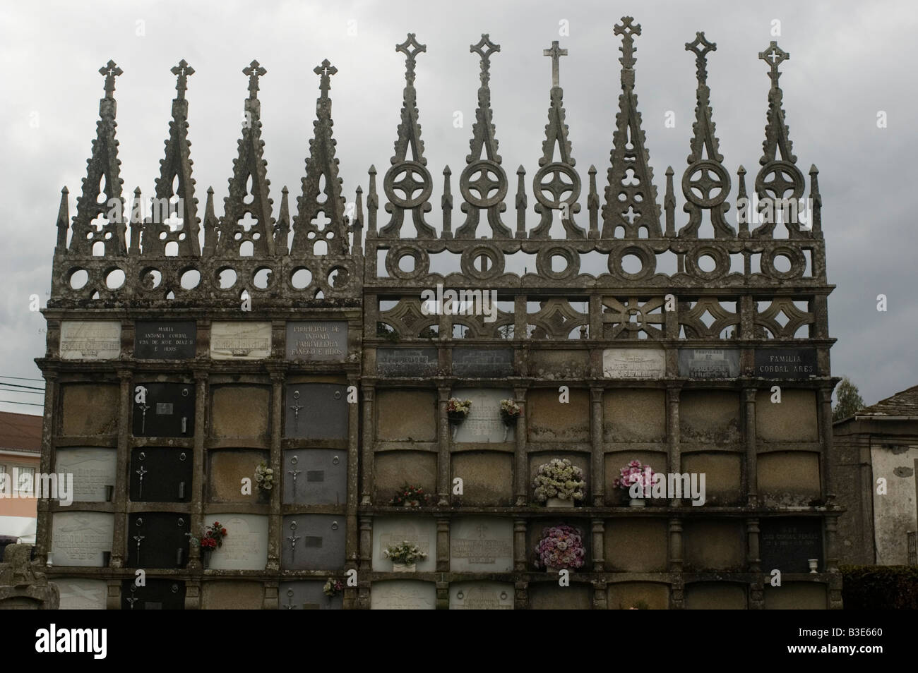 Cemetery WAY OF SAINT JAMES or CAMINO DE SANTIAGO Northern or Coastal ...