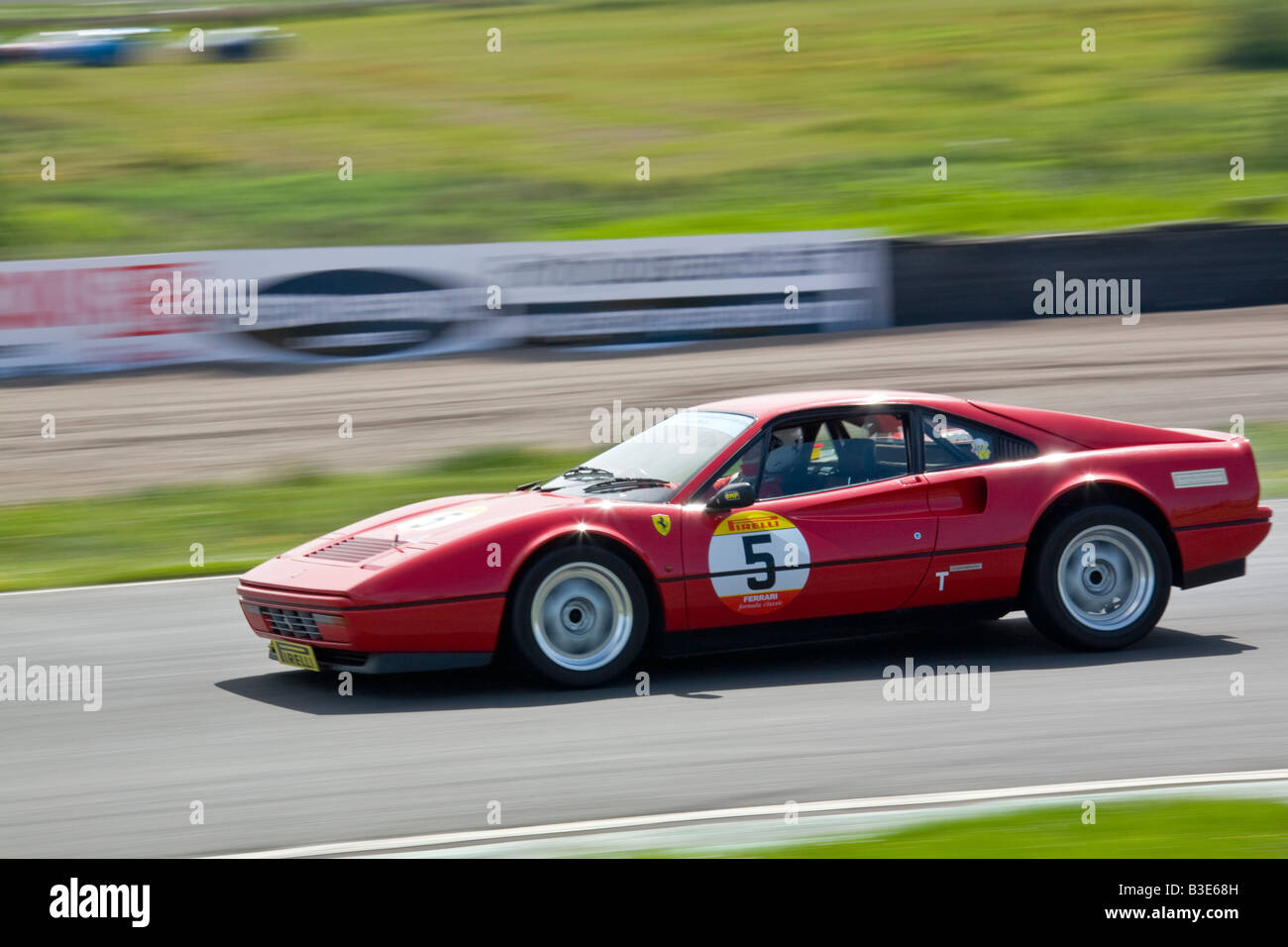 Ferrari 328GTB Chris Butler Knockhill Fife Scotland 2008 Stock Photo ...