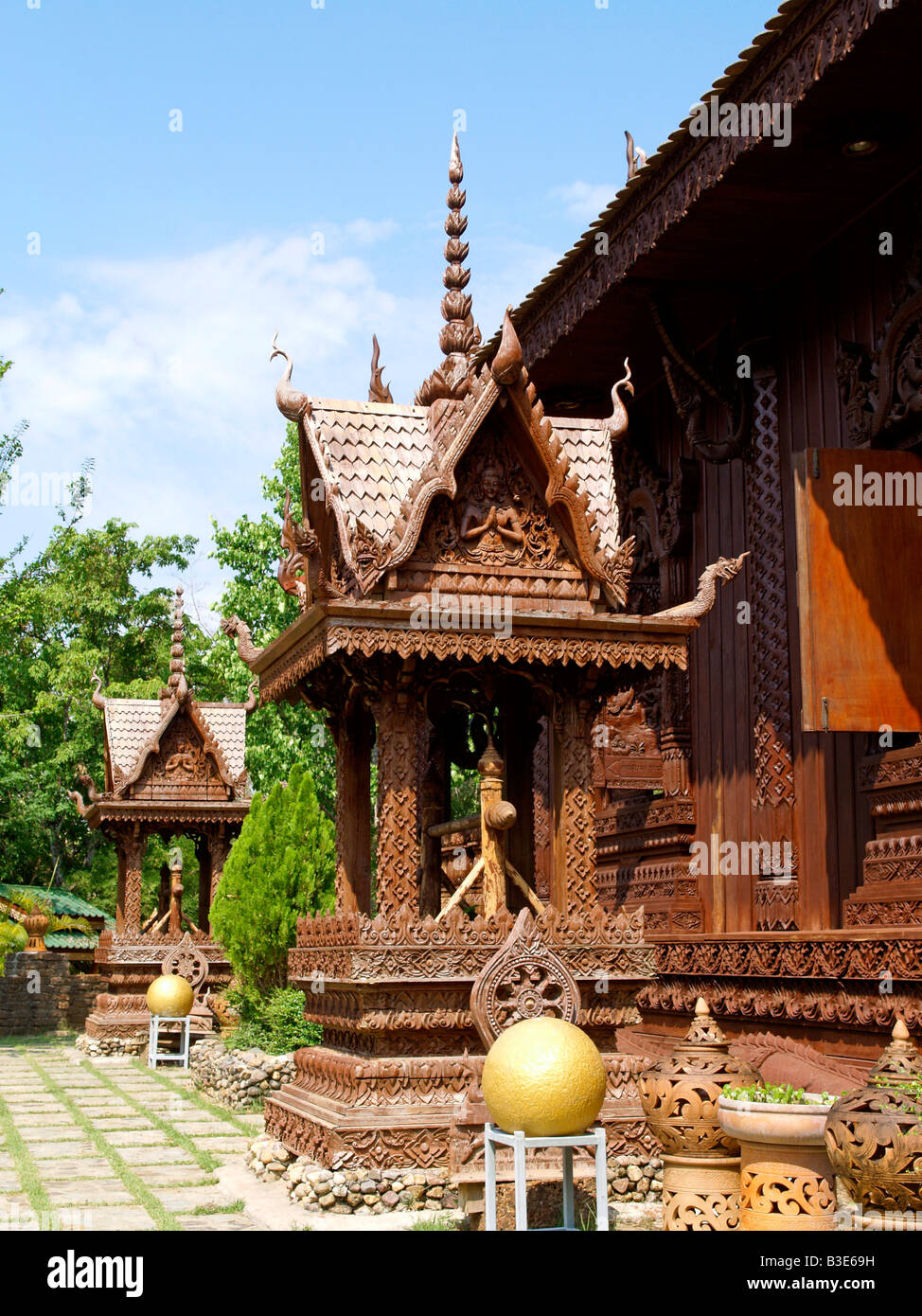 Wat ban rai temple hi-res stock photography and images - Alamy
