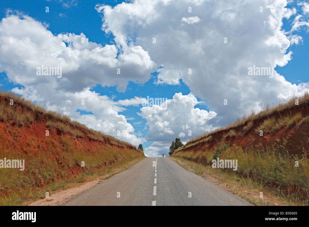 Pass road miracle nature hi-res stock photography and images - Alamy