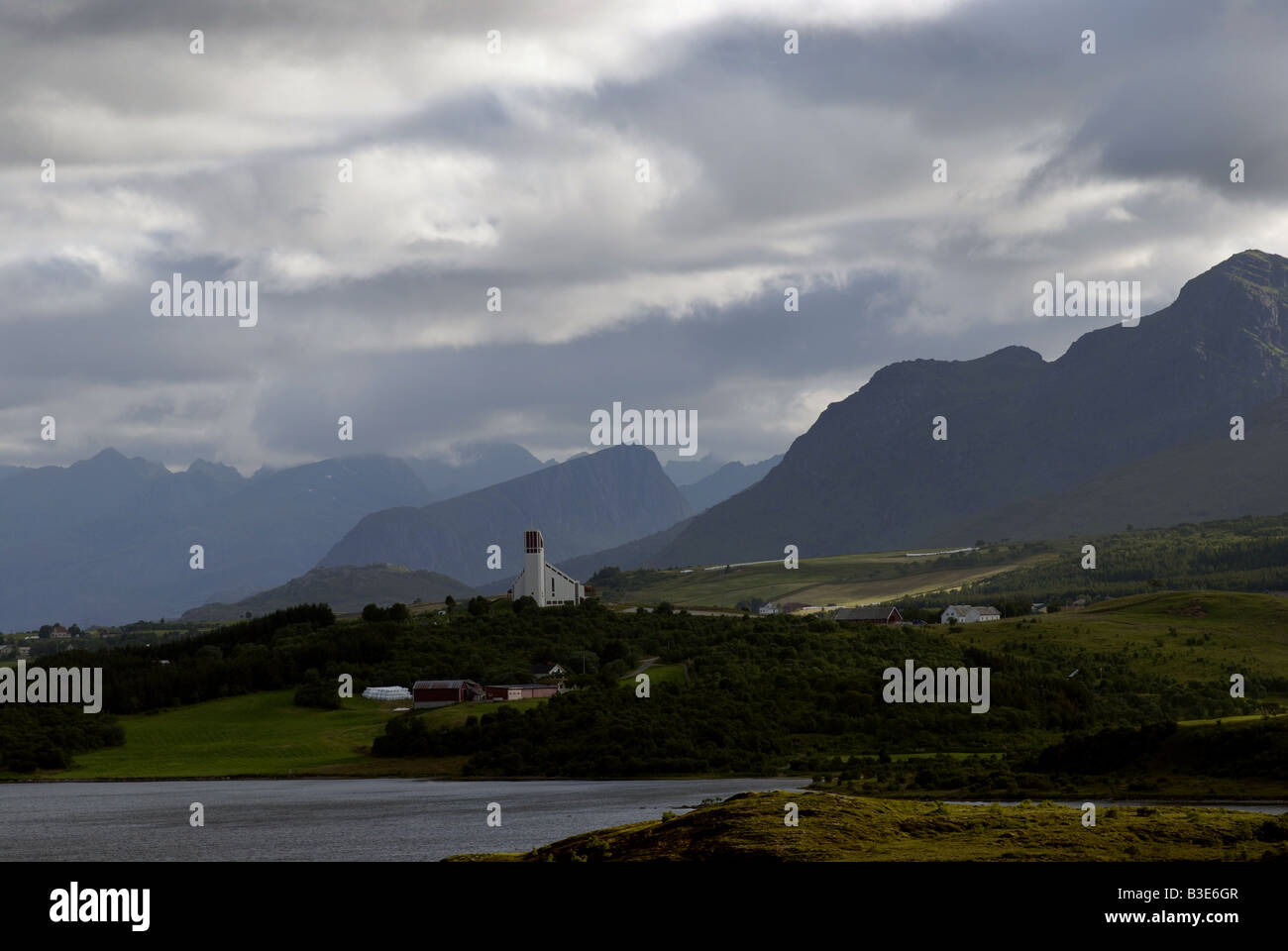 Lofoten islands borg viking hi-res stock photography and images - Alamy