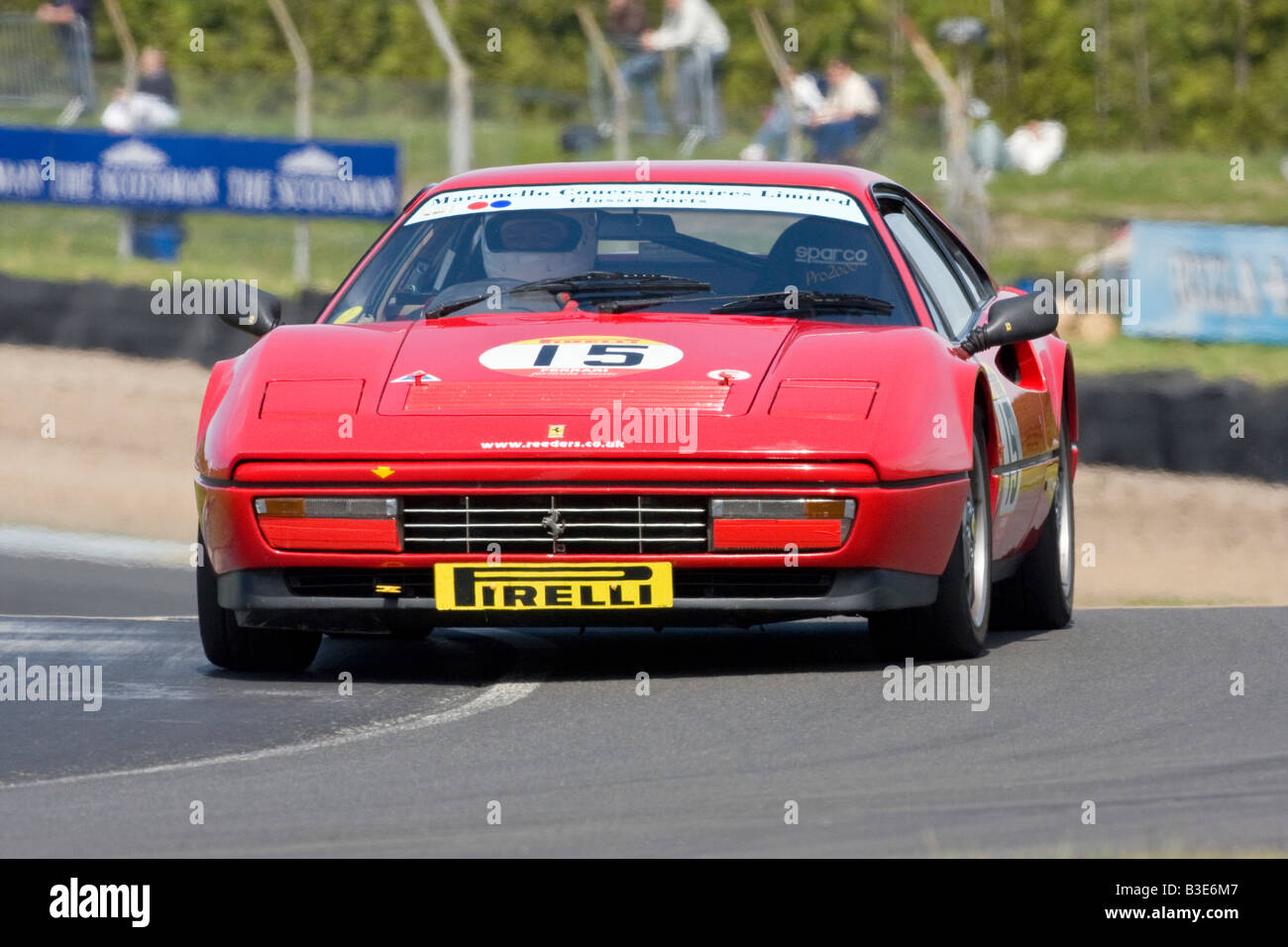 Ferrari 328GTB Peter Moseley Knockhill Fife Scotland 2008 Stock Photo ...