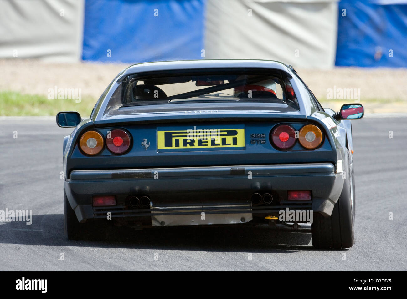 Ferrari 328GTB Knockhill Fife Scotland 2008 Stock Photo - Alamy