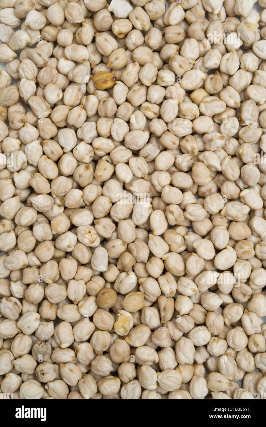 Dried chickpeas background Stock Photo - Alamy