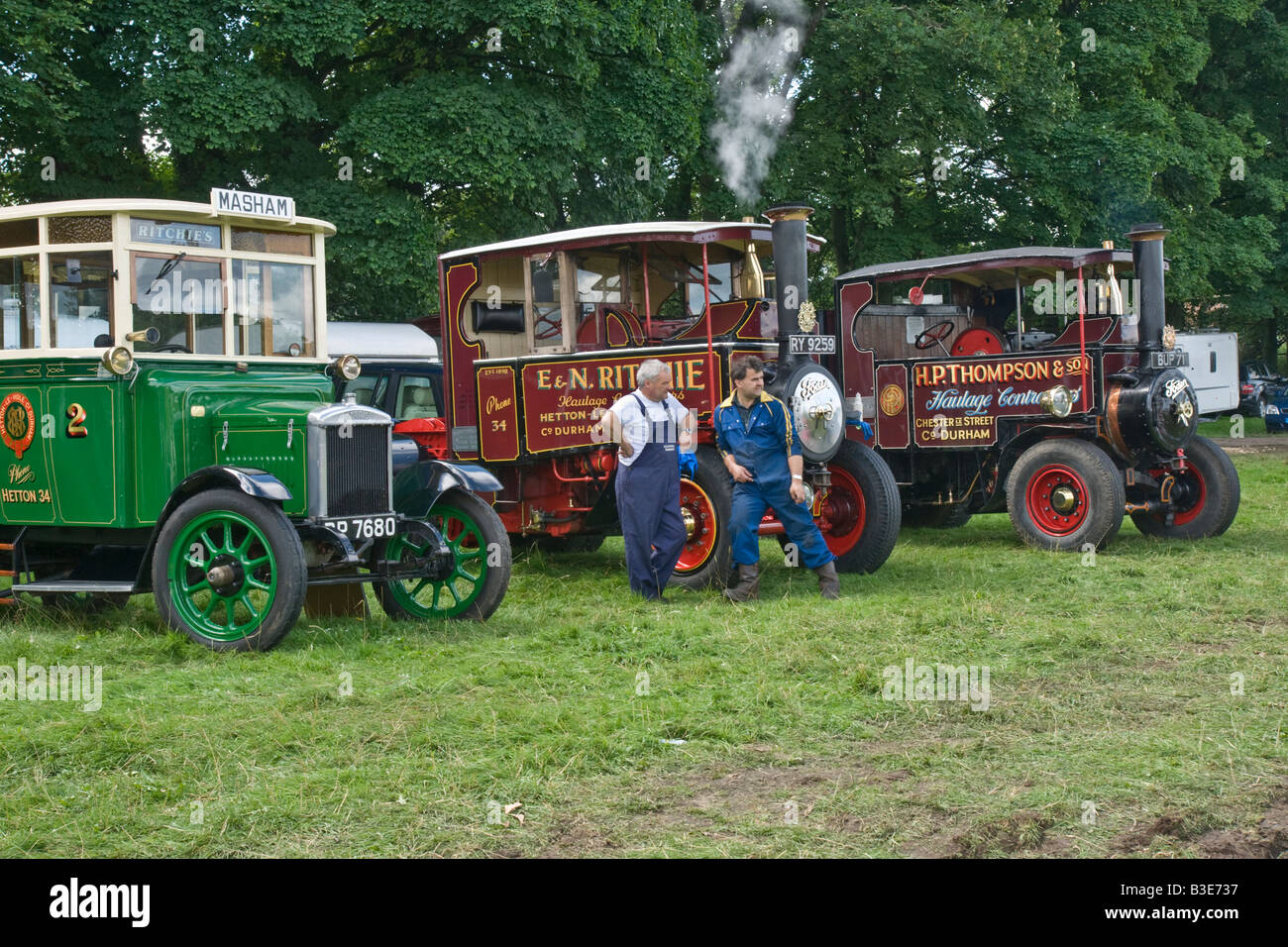 Vintage steam rally classic hi-res stock photography and images - Alamy