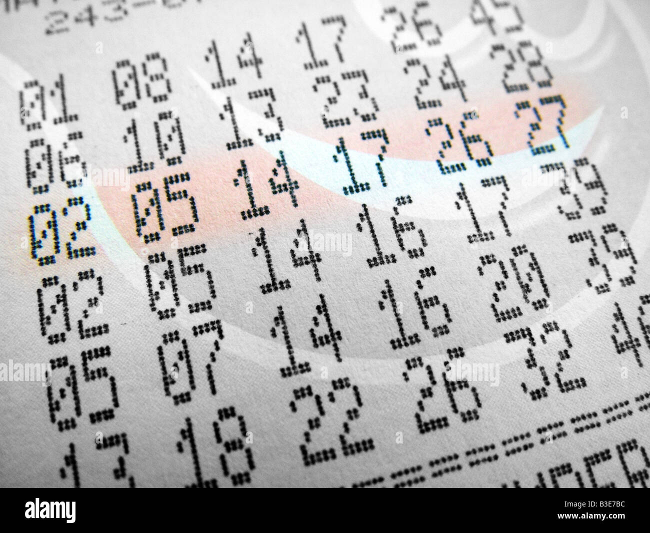 Lottery lot hi-res stock photography and images - Alamy