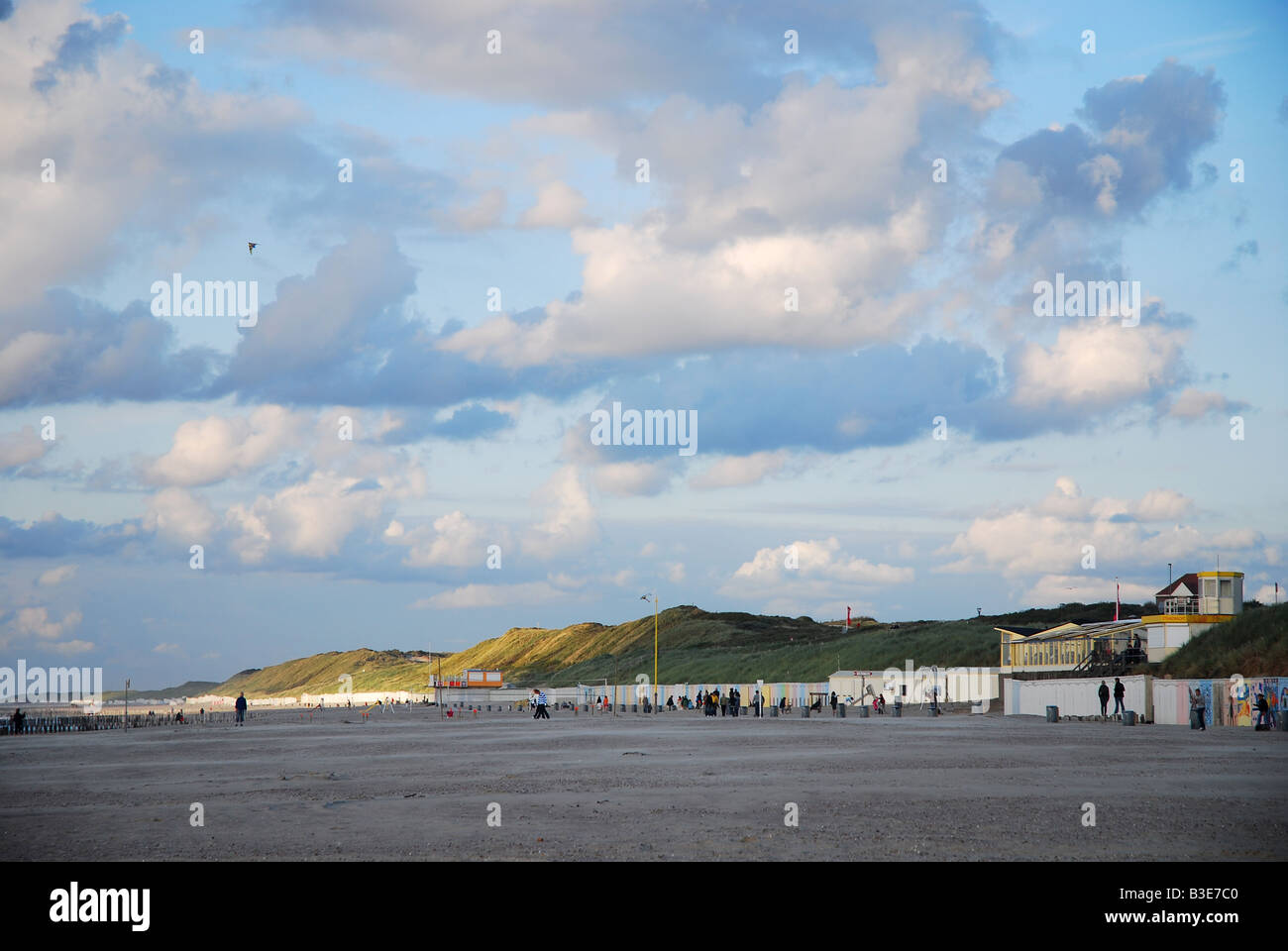 Domburg beach Zeeland Netherlands Stock Photo - Alamy