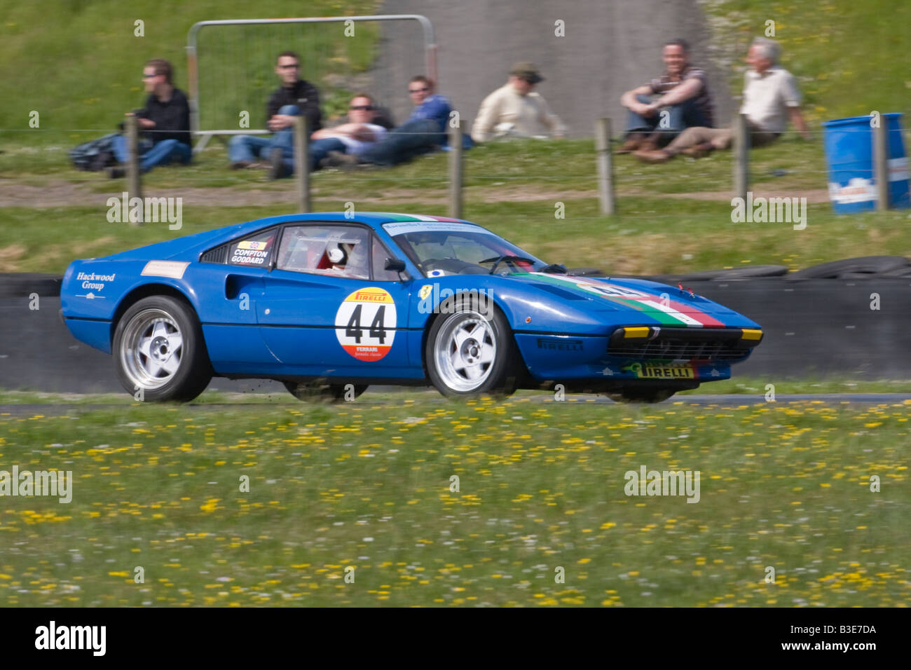 Ferrari 308GTB Chris Goddard Knockhill Fife Scotland 2008 Stock Photo ...