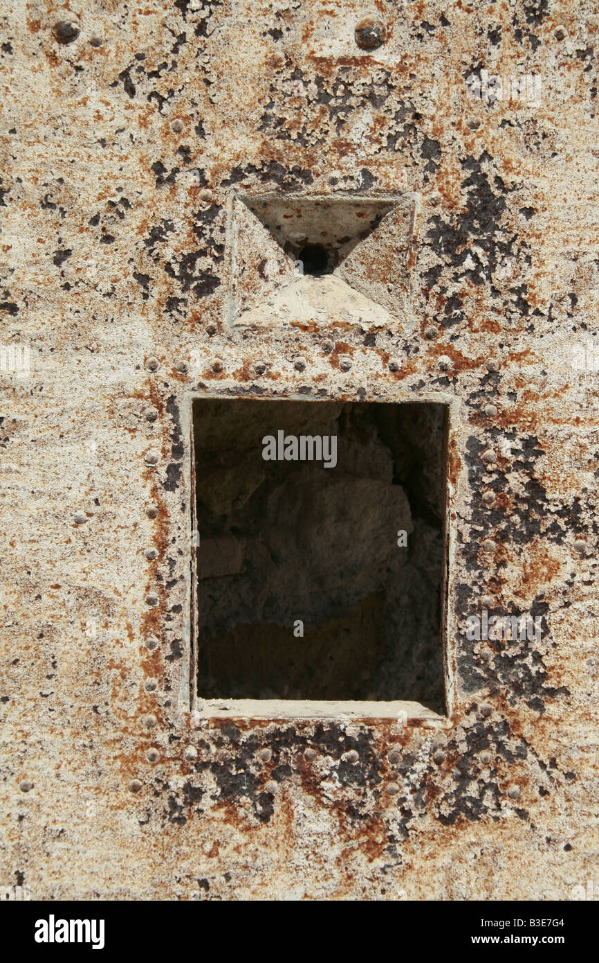 old rusty steel prison cell door in derelict jail Stock Photo - Alamy