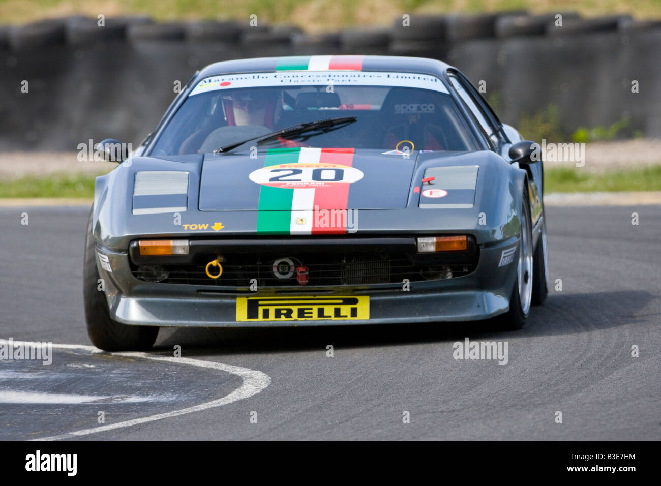 Ferrari 308GTB Fred Honnor Knockhill Fife Scotland 2008 Stock Photo - Alamy