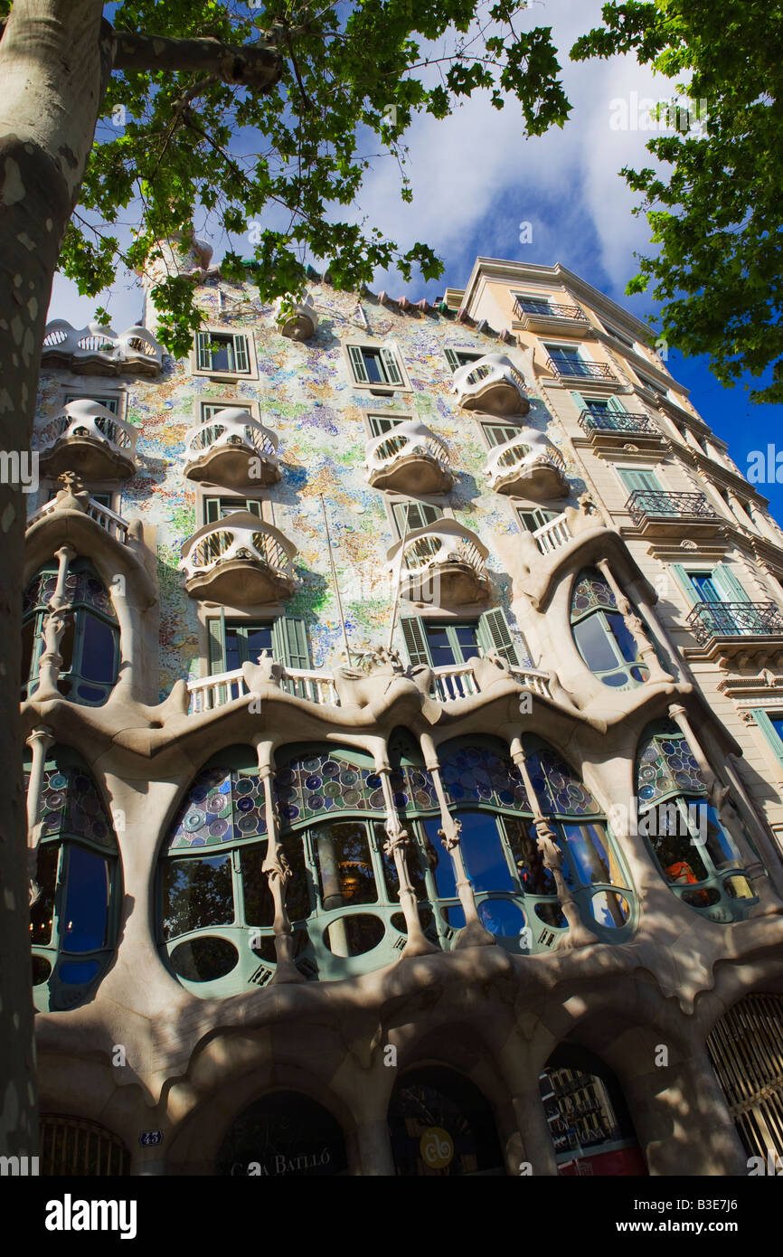 Casa batllo facade spain hi-res stock photography and images - Alamy