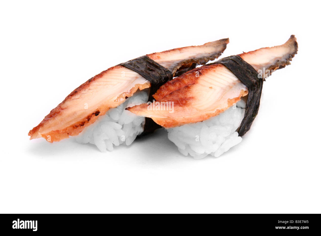 fish nigiri sushi Stock Photo - Alamy