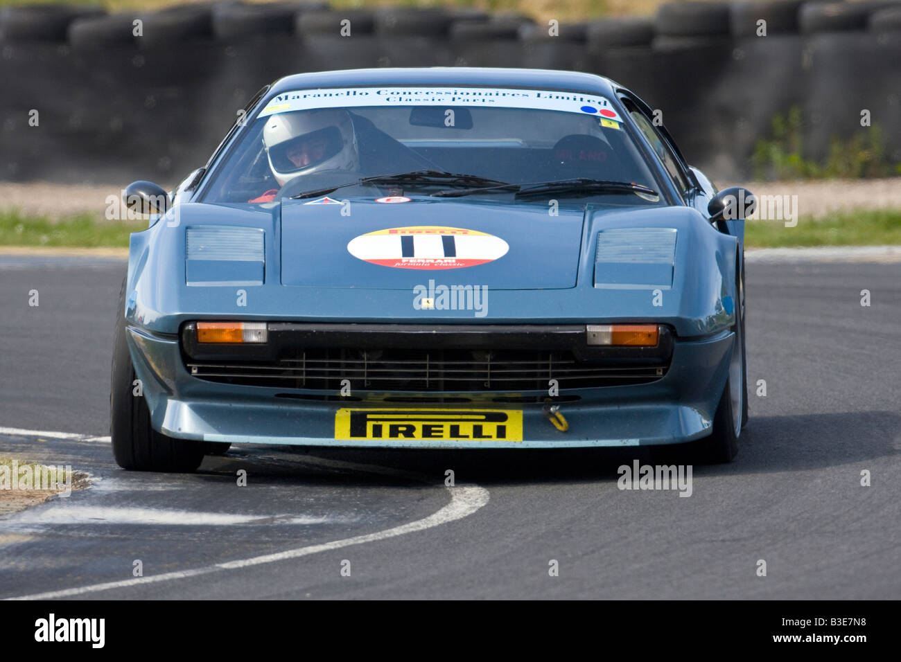 Ferrari 308GTB John Swift Knockhill Fife Scotland 2008 Stock Photo - Alamy