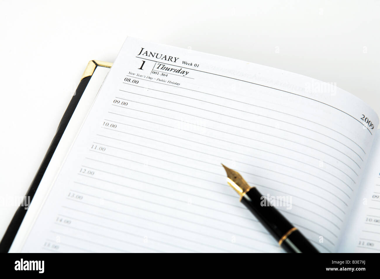 Blank Diary Single Page