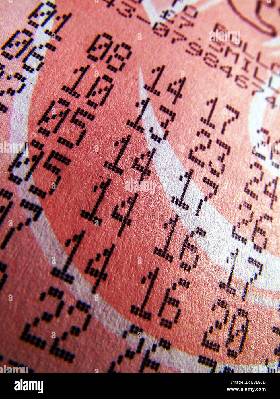 Winning Lottery Ticket Stock Photos & Winning Lottery Ticket Stock ...