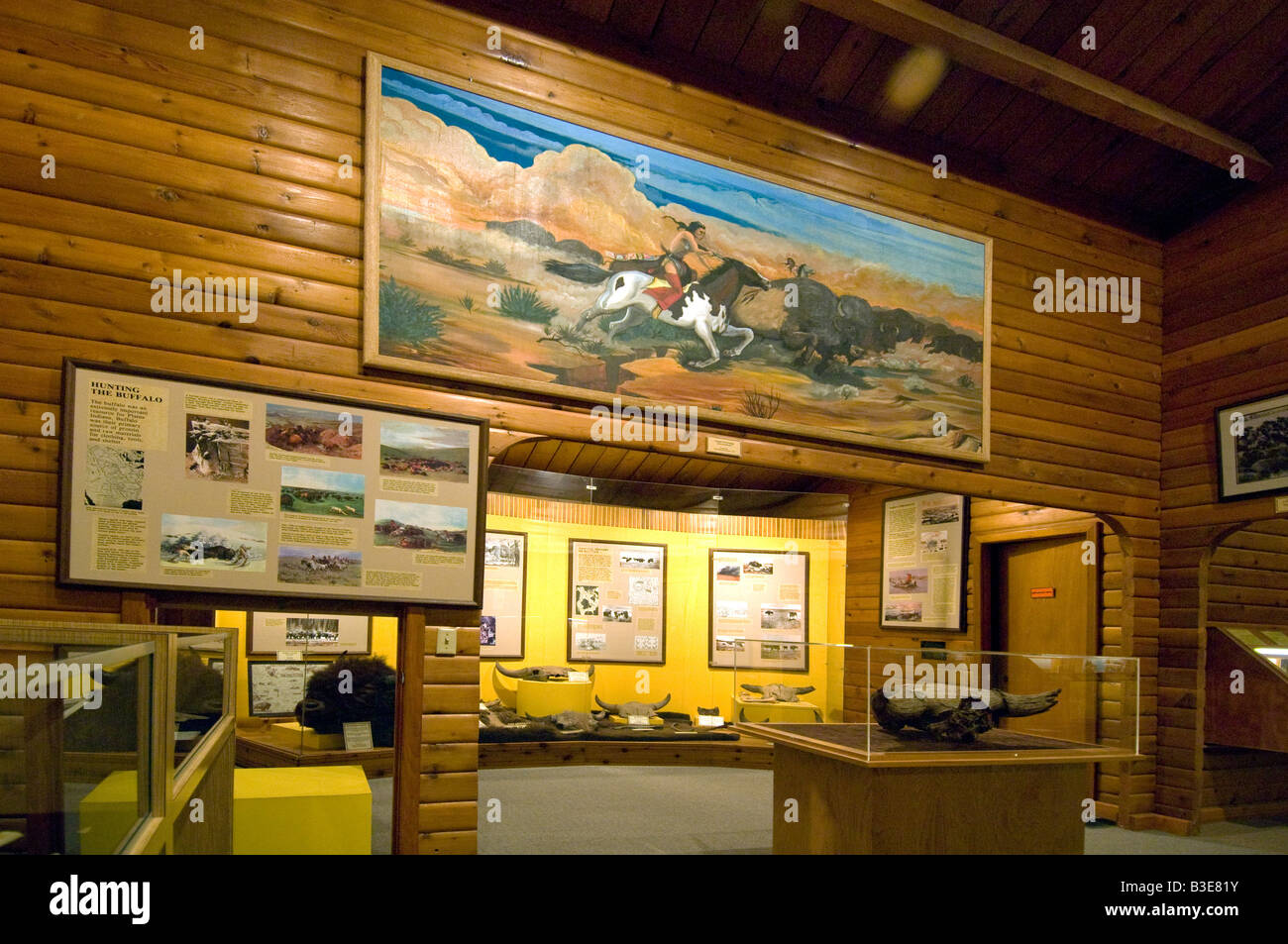 National buffalo museum jamestown hi-res stock photography and images ...