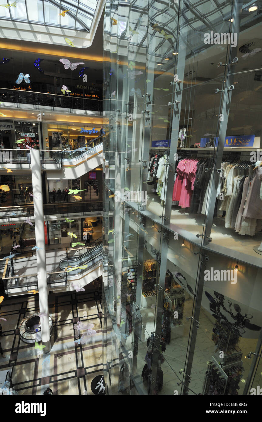 Prague Palladium shopping mall Stock Photo - Alamy