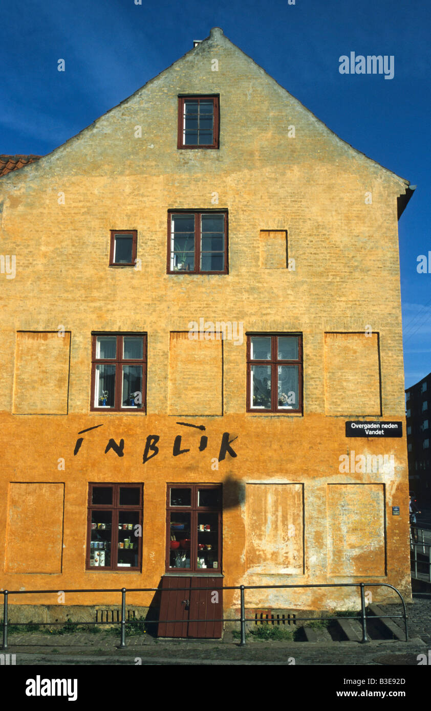 Shop, Copenhagen, Denmark Stock Photo - Alamy