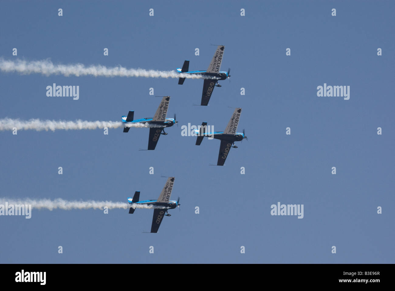 The Blades display team Stock Photo - Alamy