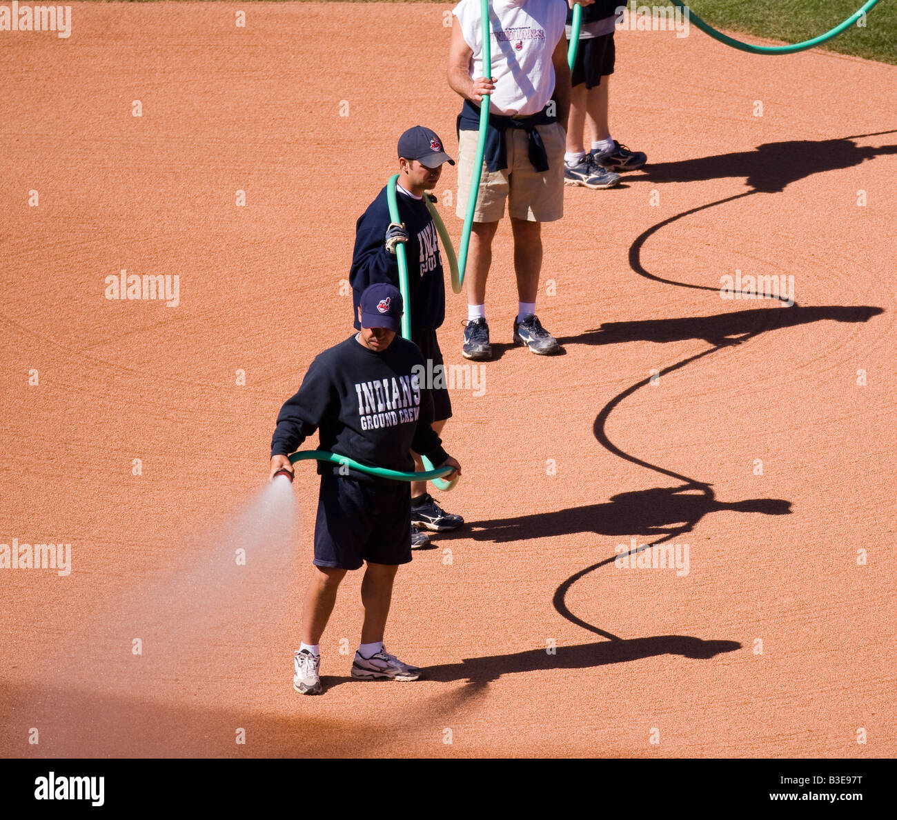 Grounds crew hi-res stock photography and images - Alamy