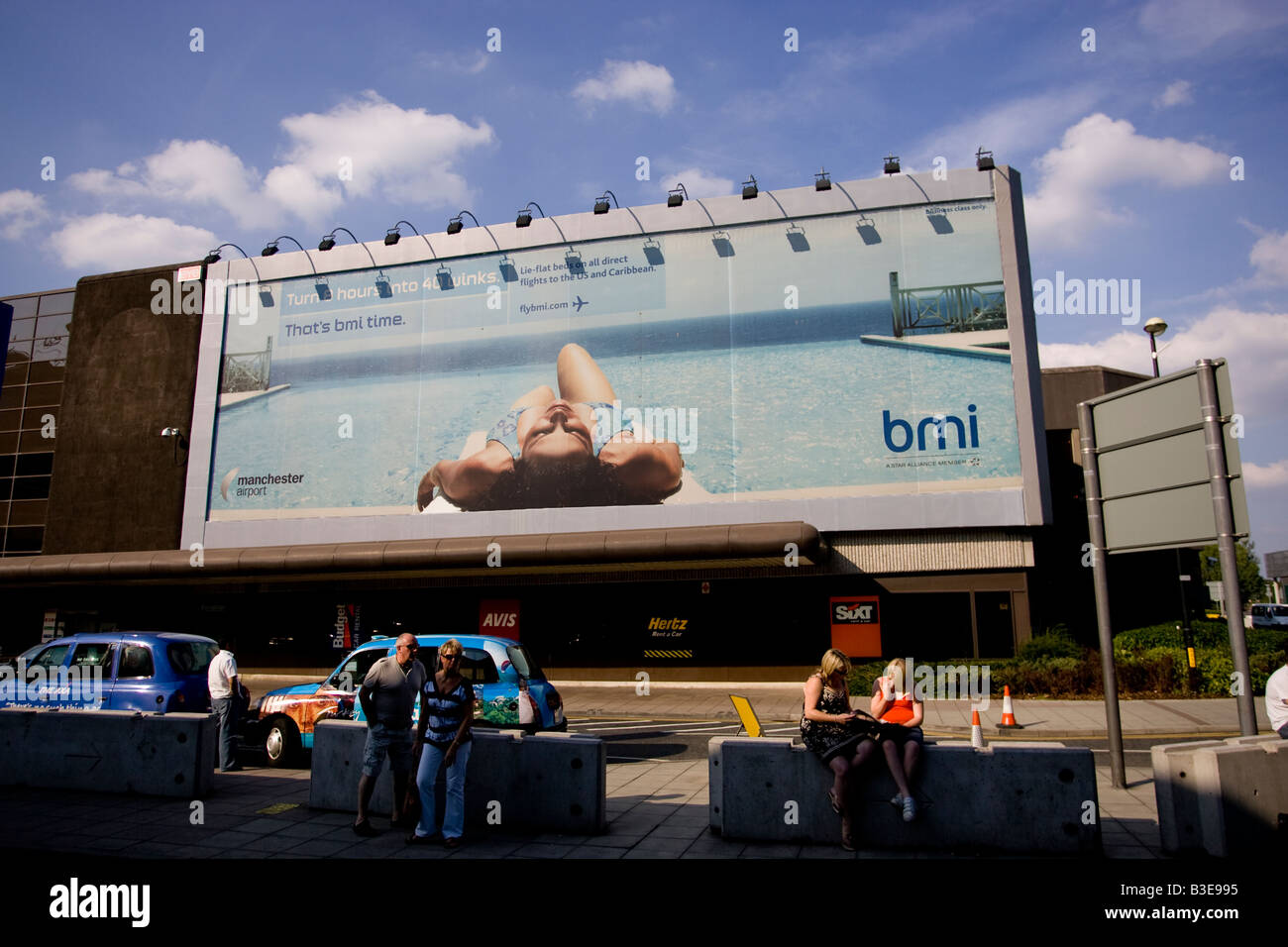 Manchester airport entrance hi-res stock photography and images - Alamy