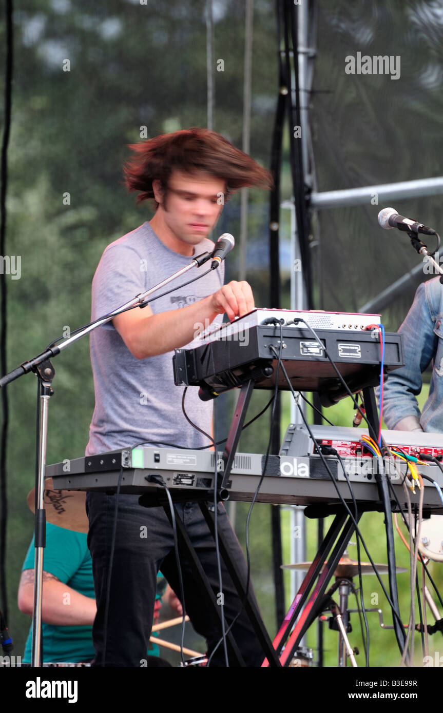 Keyboard Player Band High Resolution Stock Photography and Images - Alamy